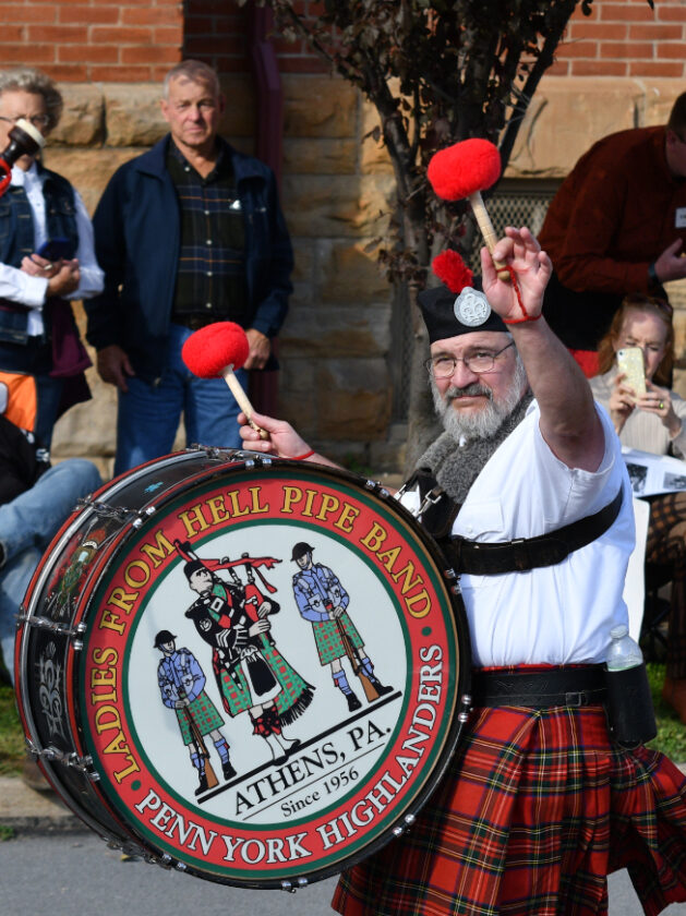 Miss Bucktail is crowned queen at 73rd Annual Flaming Foliage Festival ...